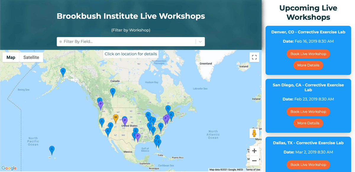 Home — Brookbush Institute | BrookbushInstitute.com